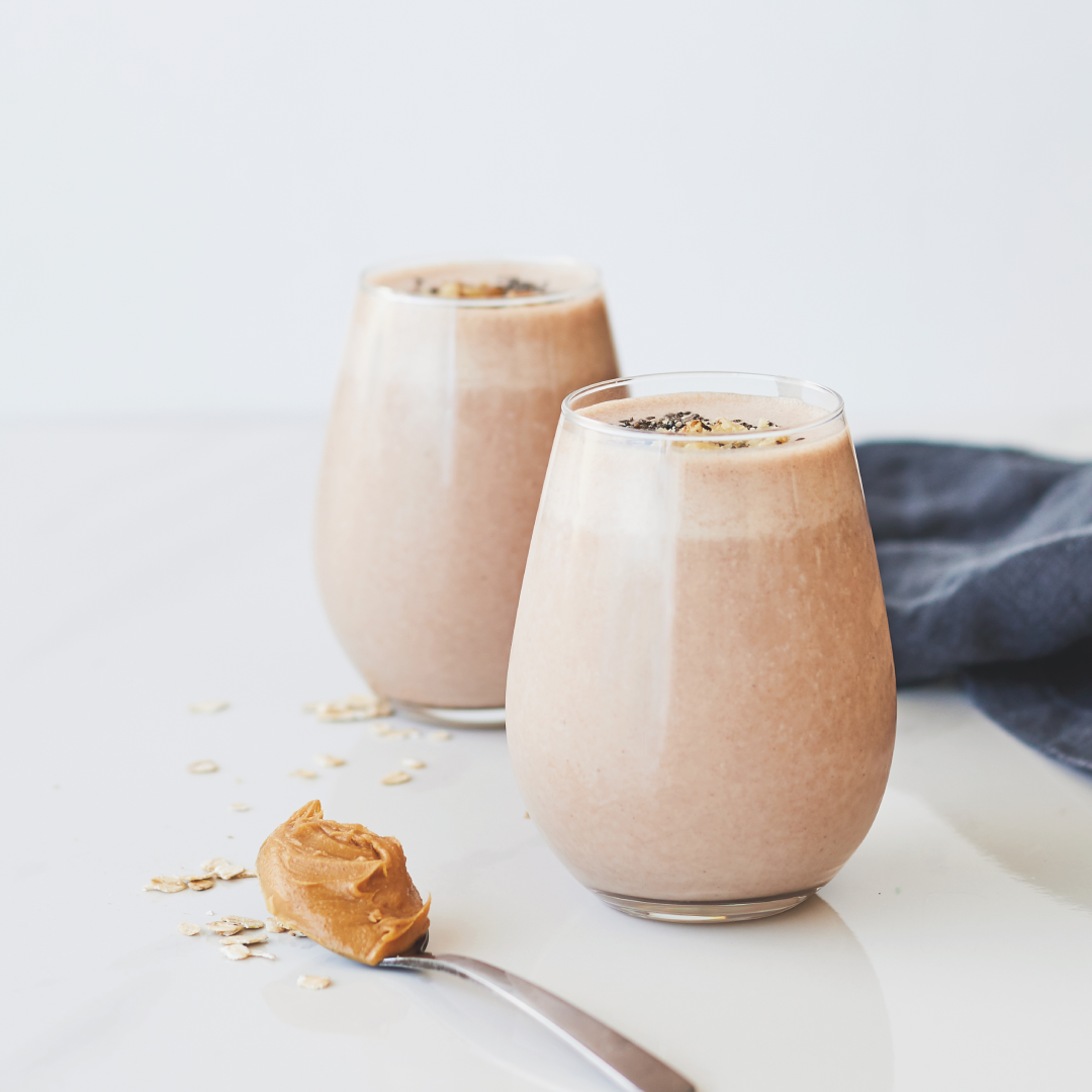 Fıstık Ezmeli Smoothie - Prime Agro